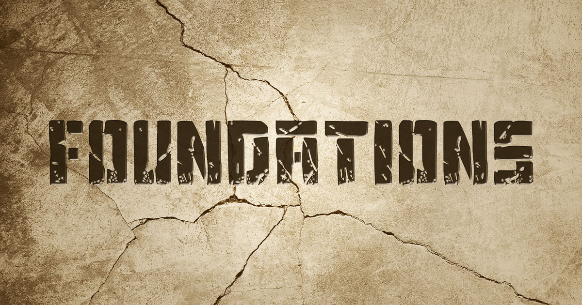Foundations Sermon Series / Ellettsville Christian Church