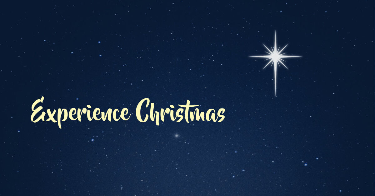 Experience Christmas Sermon Series / Ellettsville Christian Church
