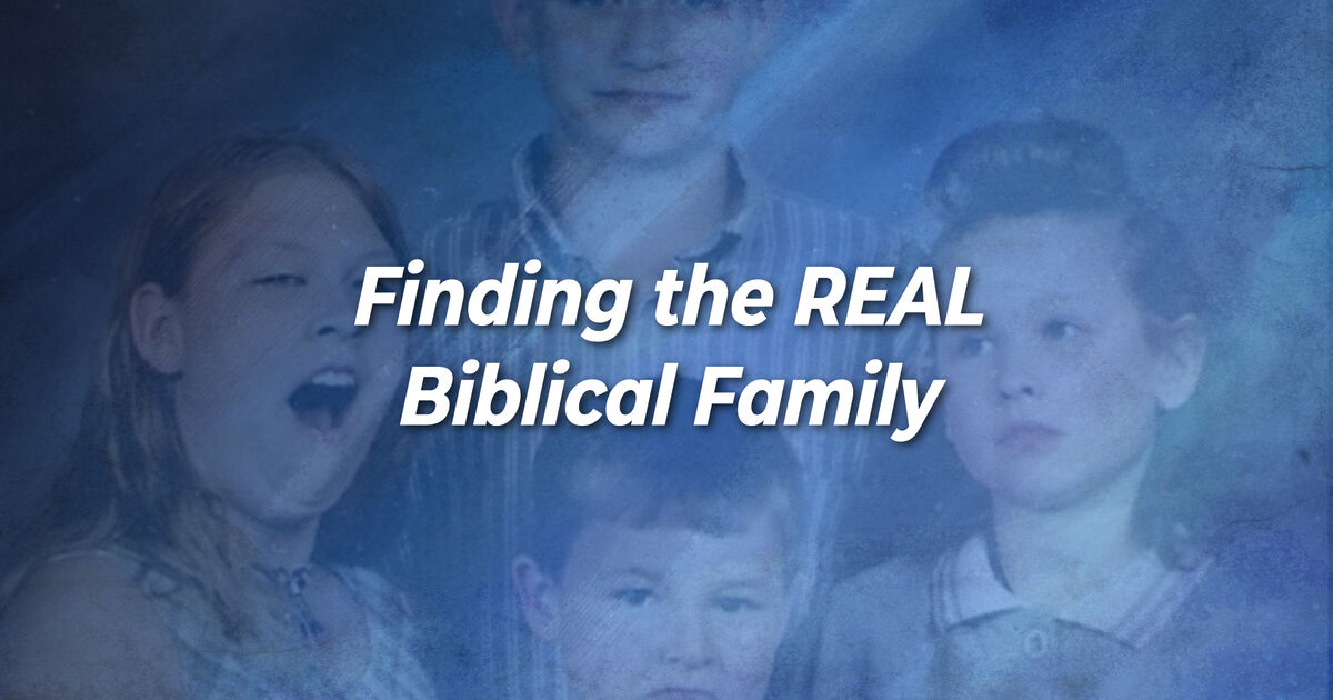 Finding the REAL Biblical Family Sermon Series / Ellettsville Christian Church