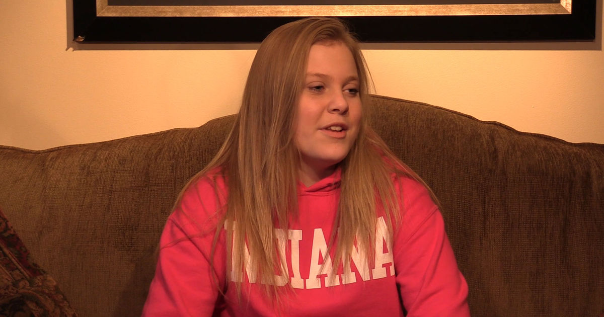 Baylee Smith Baptism / Ellettsville Christian Church