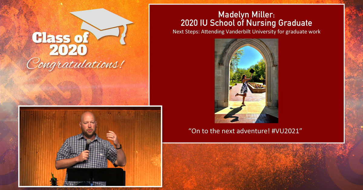 2020 Graduate Recognition / Ellettsville Christian Church