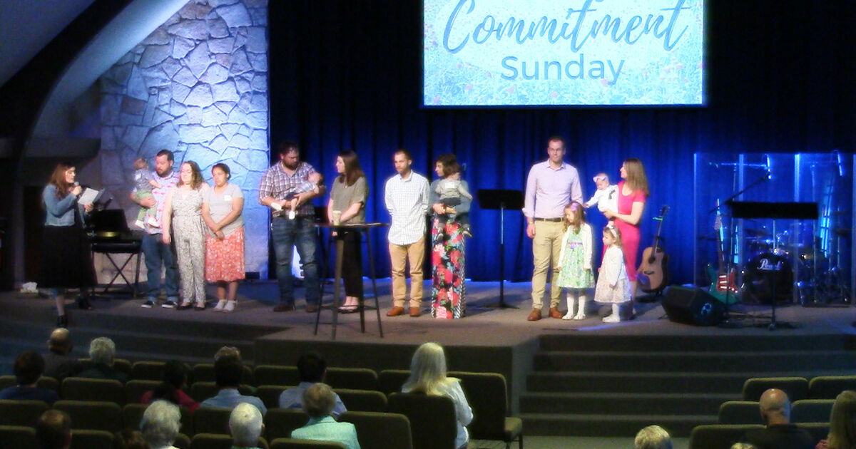 2022 Family Commitment Ceremony / Ellettsville Christian Church